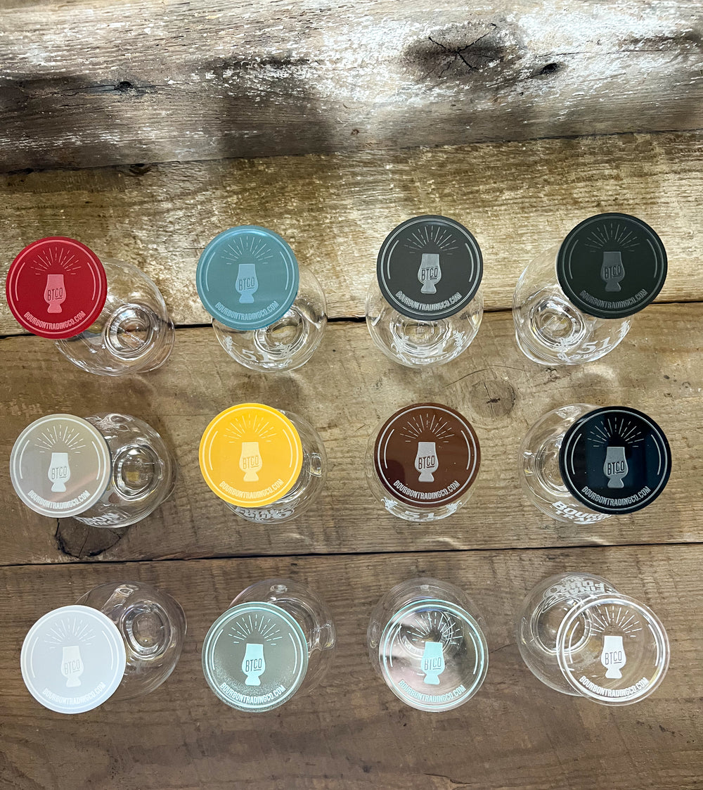 Upgrade Your Bourbon Tasting Experience with Customizable Whiskey Lids